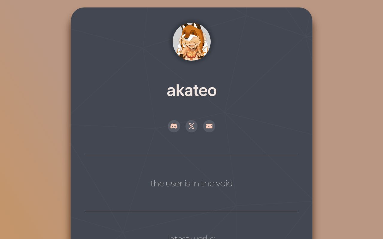 akateo | anthro drawings